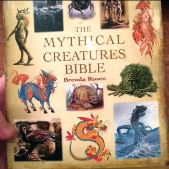 Other | The Mythical Creature Bible | Poshmark